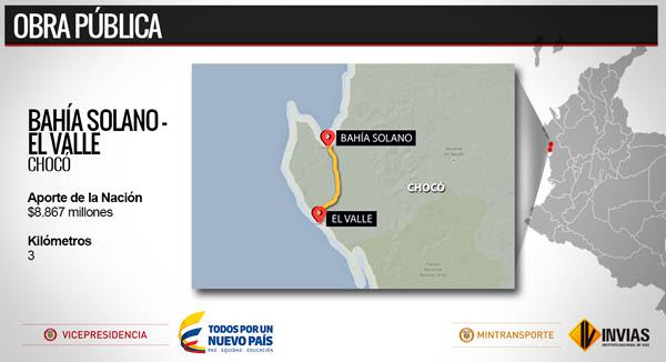 Gobierno Nacional adjudica primer proyecto del Plan de Vías para la ...