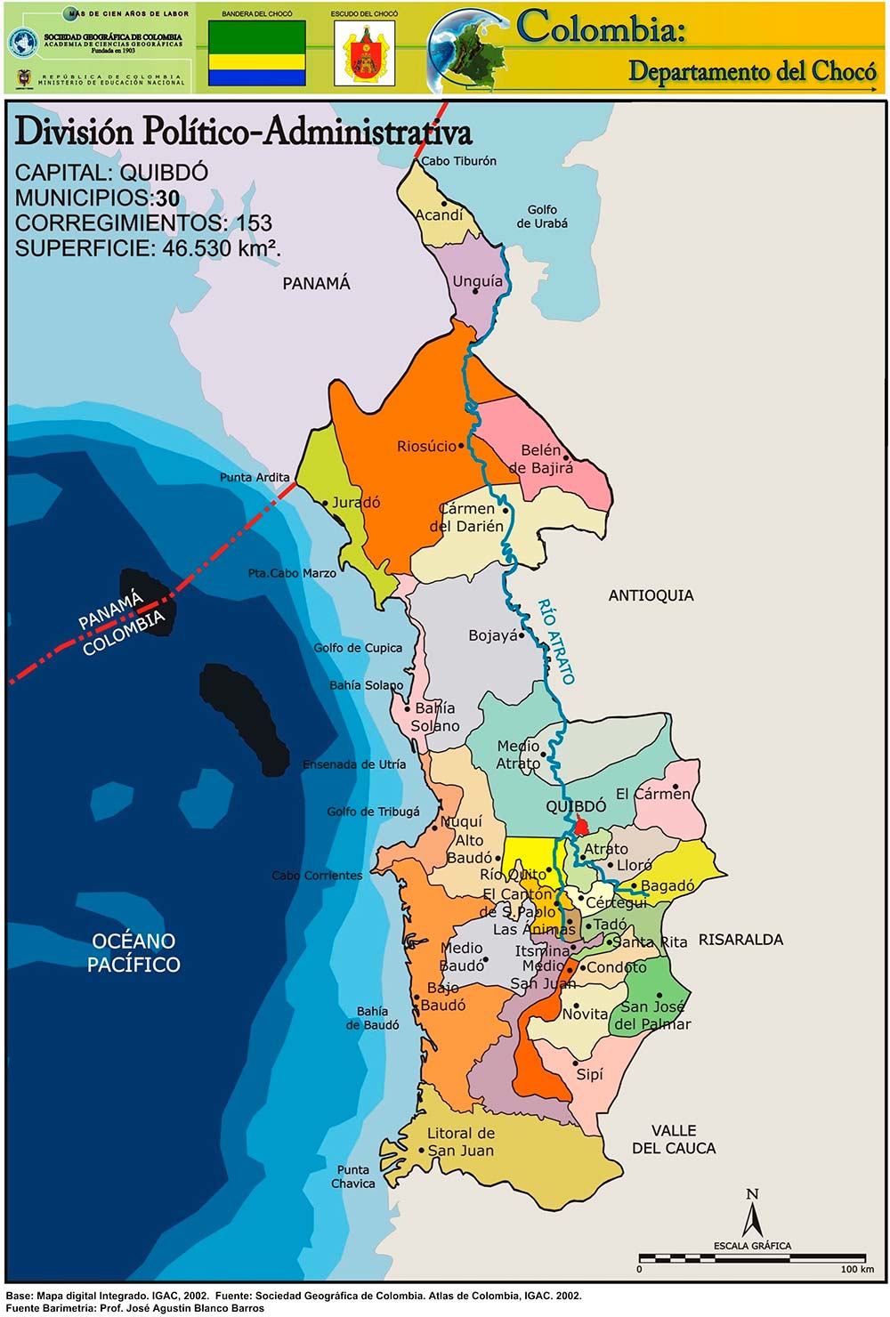 Plan de desarrollo de Chocó entre los mejores del país