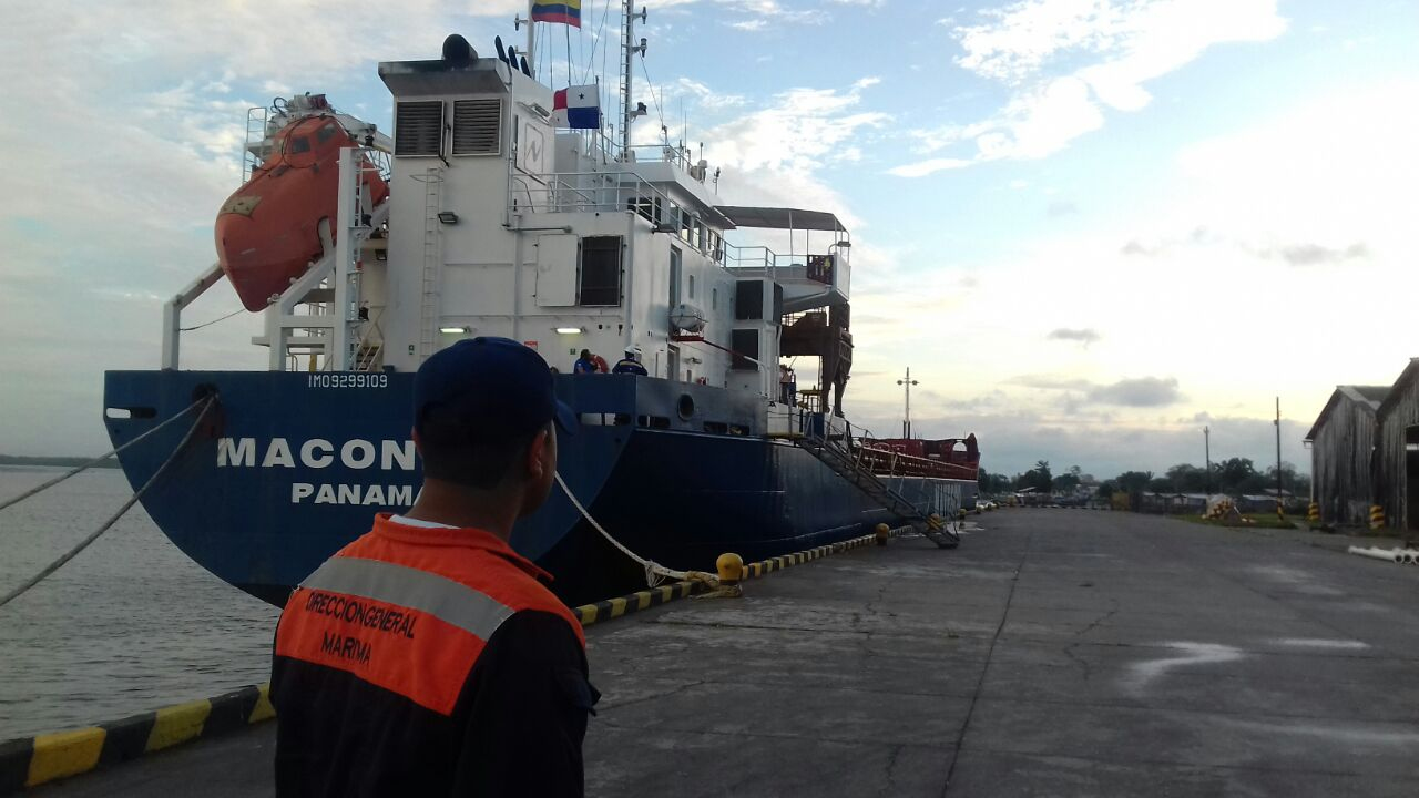 Dimar aprobó condiciones técnicas de operaciones de Pacific Port S.A.