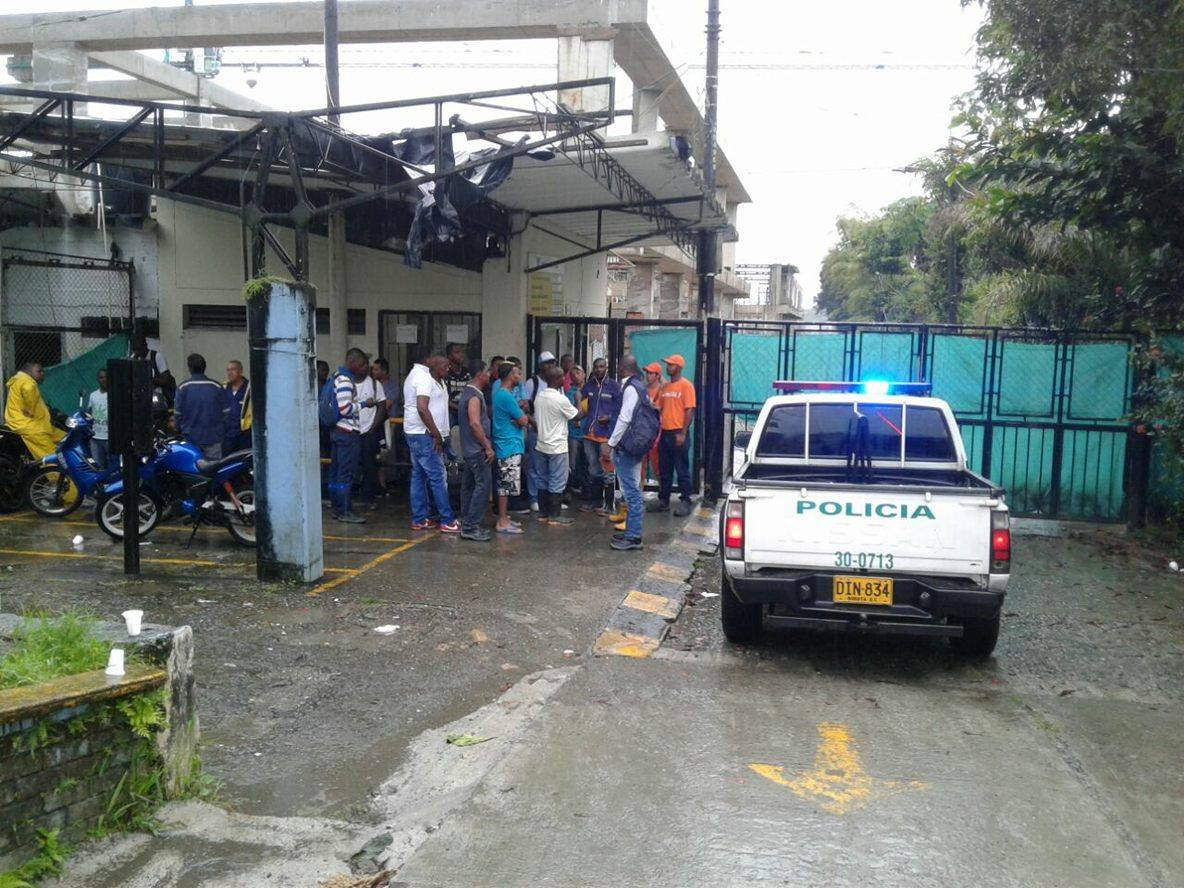 A trabajadores de las obras de construcción del nuevo Centro Náutico ...
