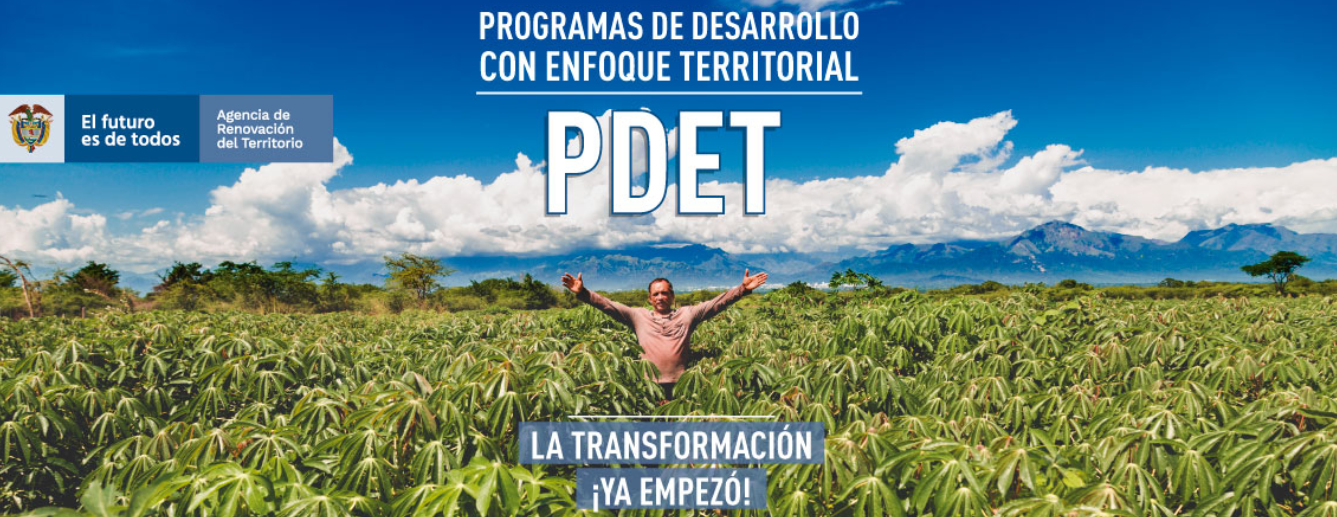 Impulso al Programa de Desarrollo Territorial (PDET) en el pacífico medio