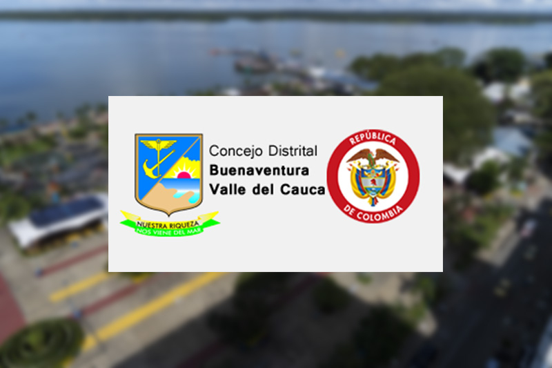 Así queda conformado el Concejo Distrital de Buenaventura para el periodo 2020 - 2023, si Jaime ...
