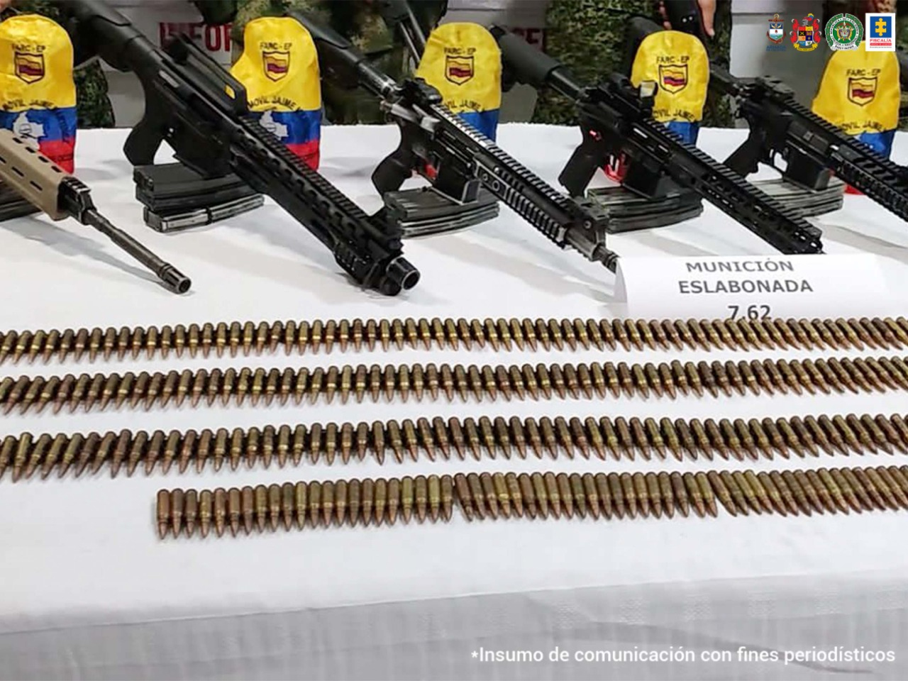 A la cárcel fueron enviadas 4 personas señaladas de pertenecer a la ...