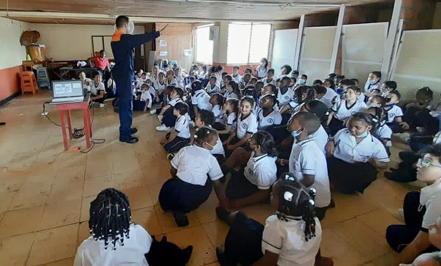 La Dimar adelanta la campaña “Buenaventura cuida su mar” para ...