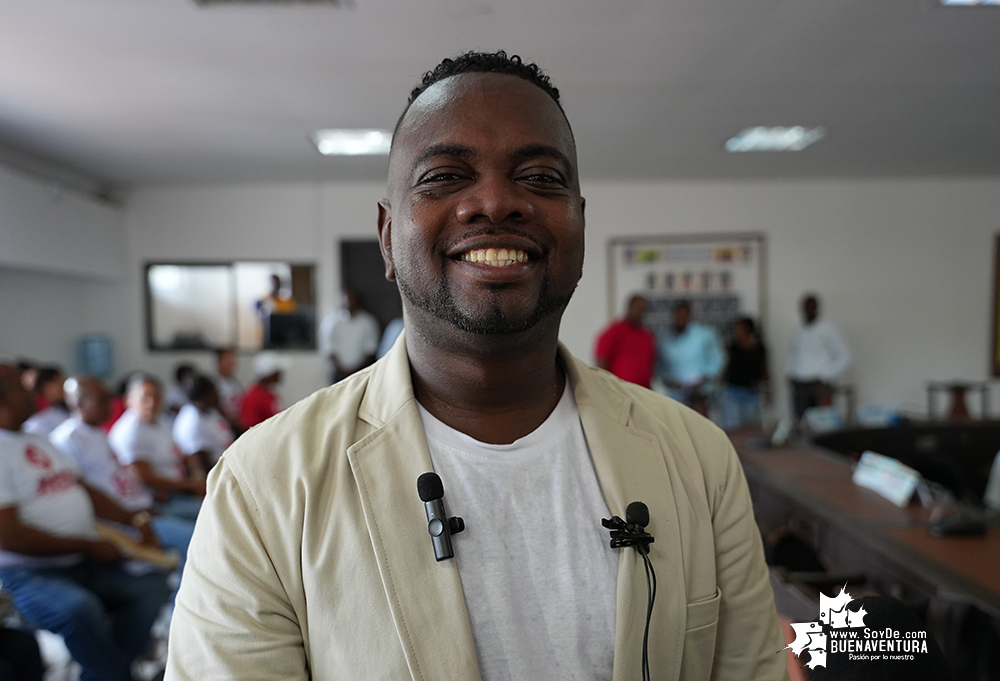 Johan Valencia anunció su precandidatura a la Alcaldía Distrital de Buenaventura