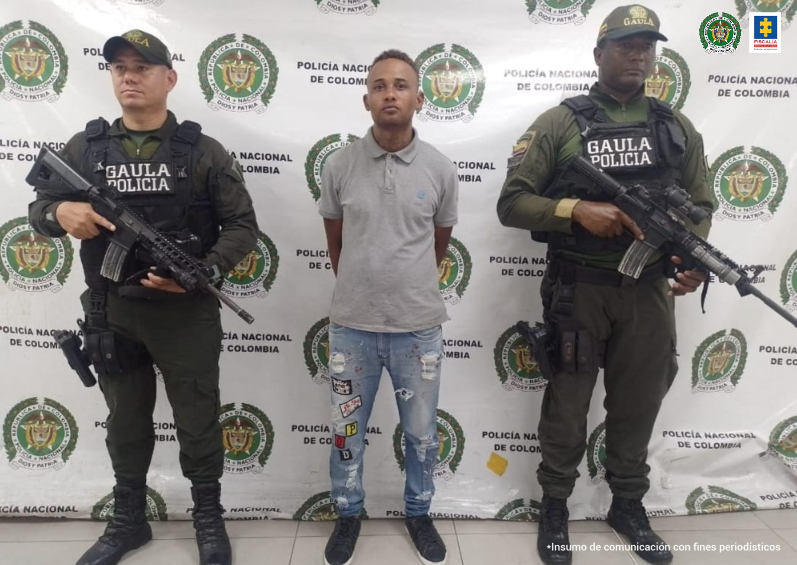 Detención carcelaria contra alias El Paisa, presunto miembro de Los ...