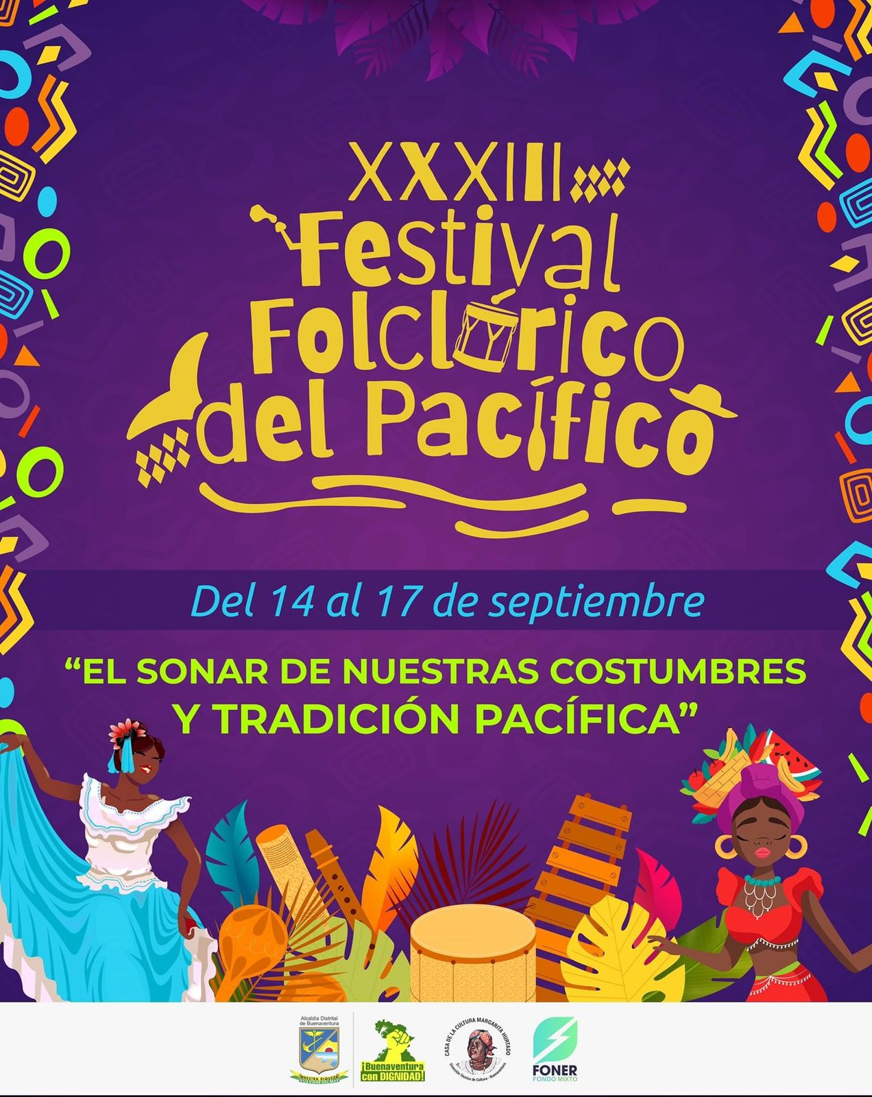 El Festival Folclórico del Pacífico se vivirá nuevamente en ...