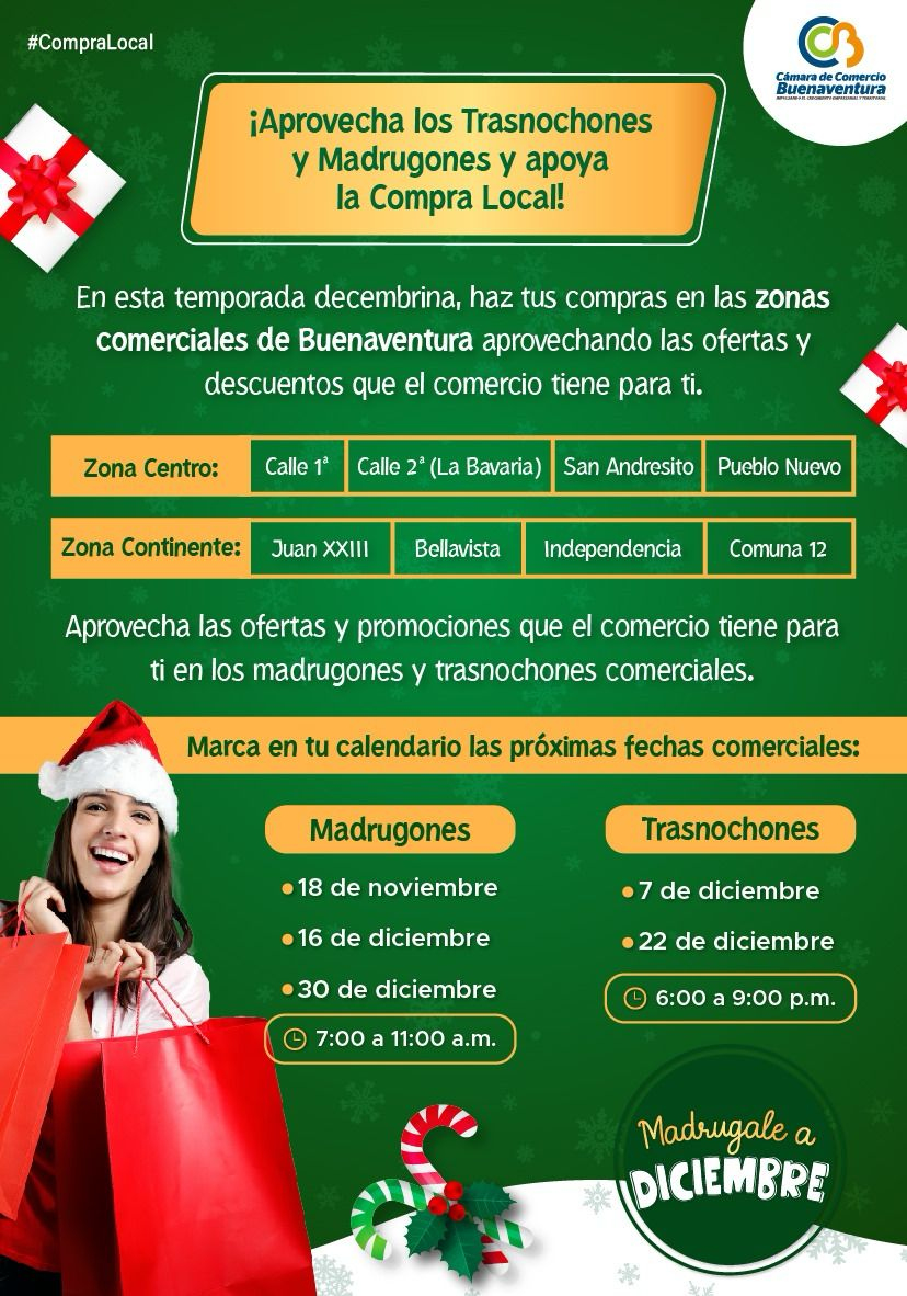 Compra Local: Madrúgale a Diciembre, una estrategia para incentivar la compra y consumo en ...