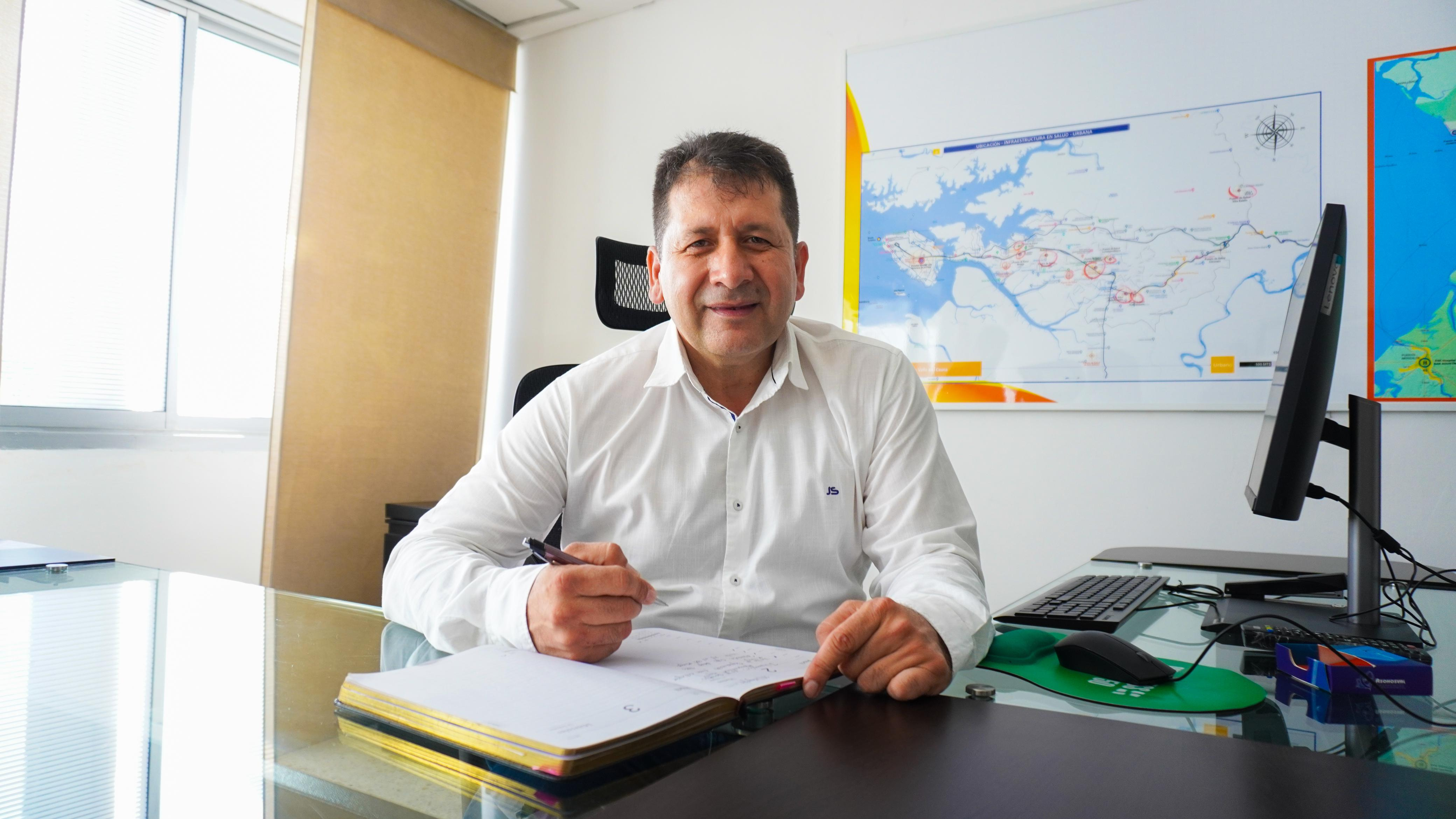 Se posesionó Edgar Eduardo Villa como agente interventor del Hospital ...