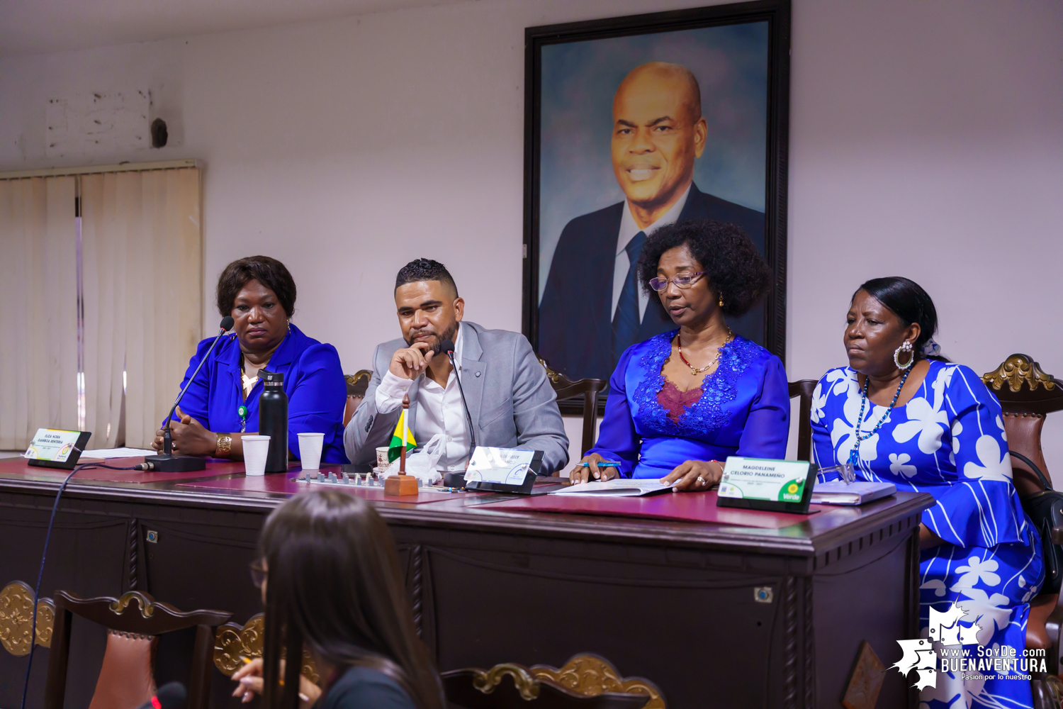 La Alcaldesa Distrital de Buenaventura instaló el último período de sesiones ordinarias del año ...