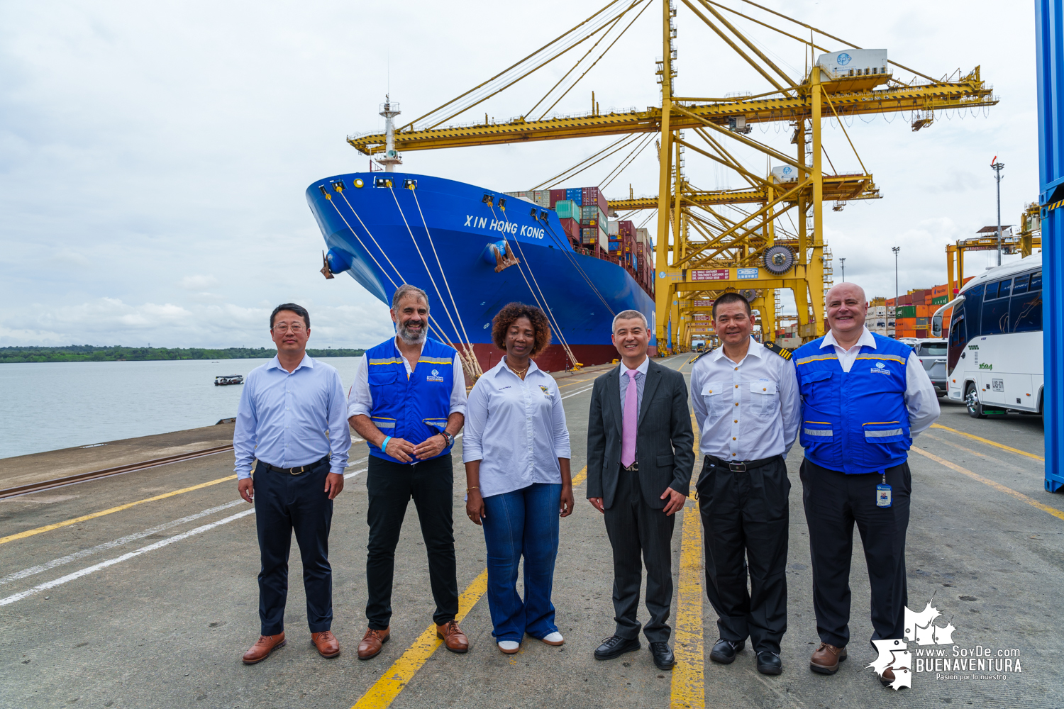 A la Sociedad Portuaria Regional de Buenaventura arribó el primer ...