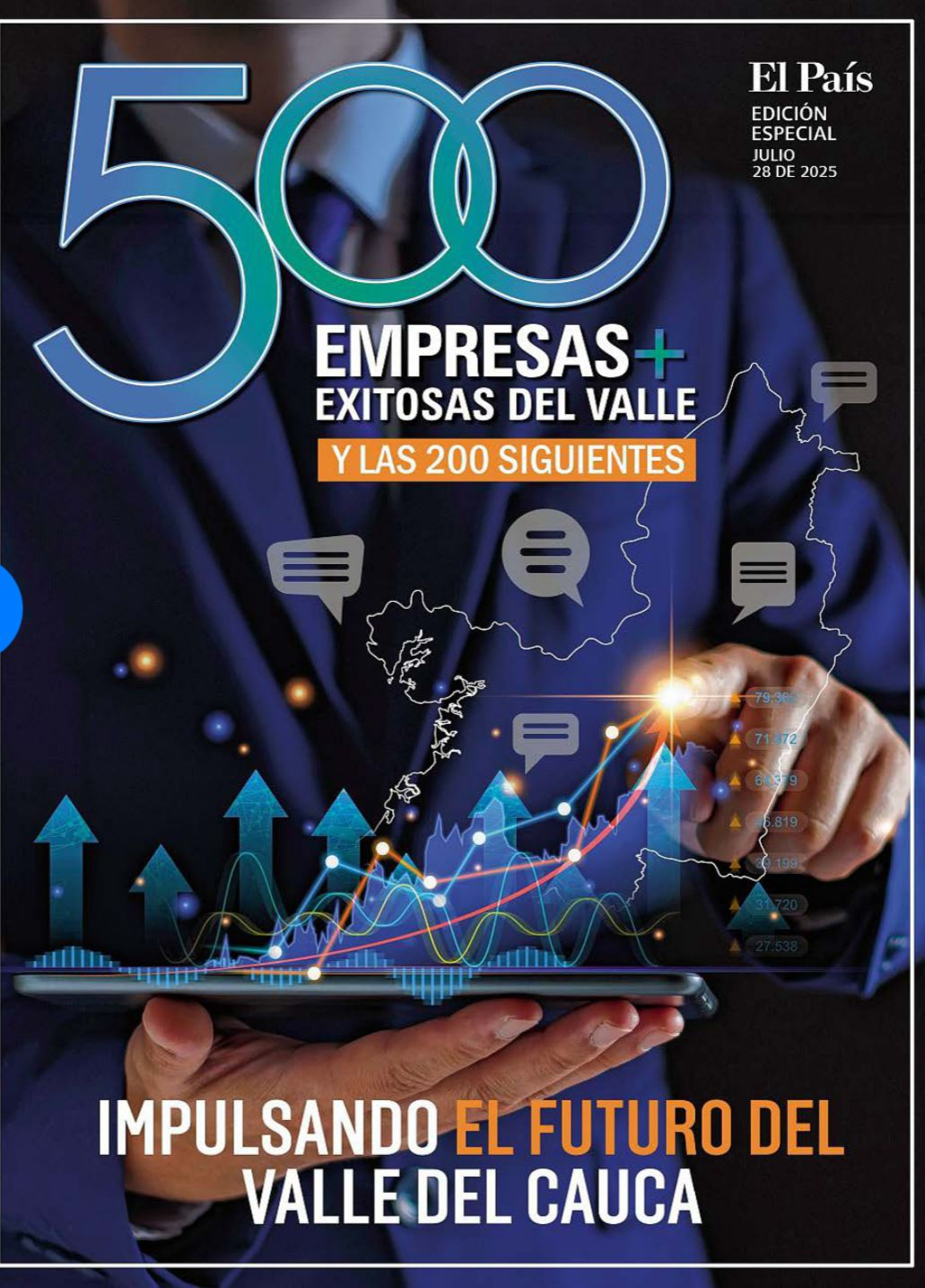 La CVC ingresa por primera vez al ranking de las 500 empresas más grandes del Valle del Cauca