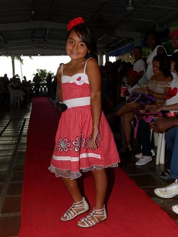 La academia de modelaje Imagen y Estilo realizó el concurso Top Model a ...