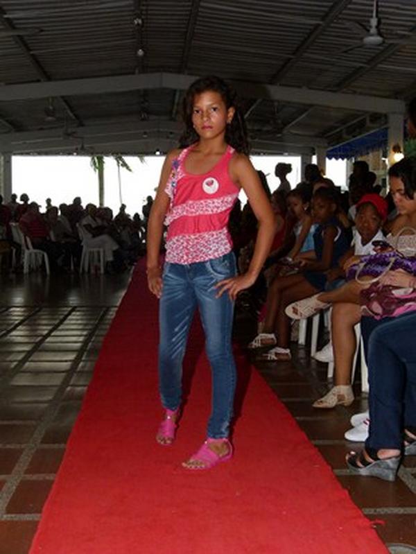 La academia de modelaje Imagen y Estilo realizó el concurso Top Model a ...